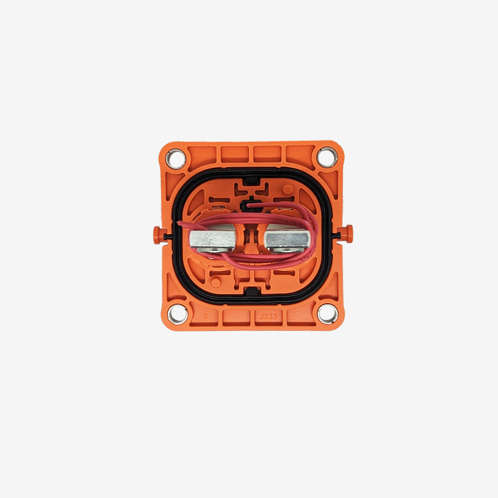 HV Connector Double Female (A) | 35mm² 1000V 300A High Voltage Connect