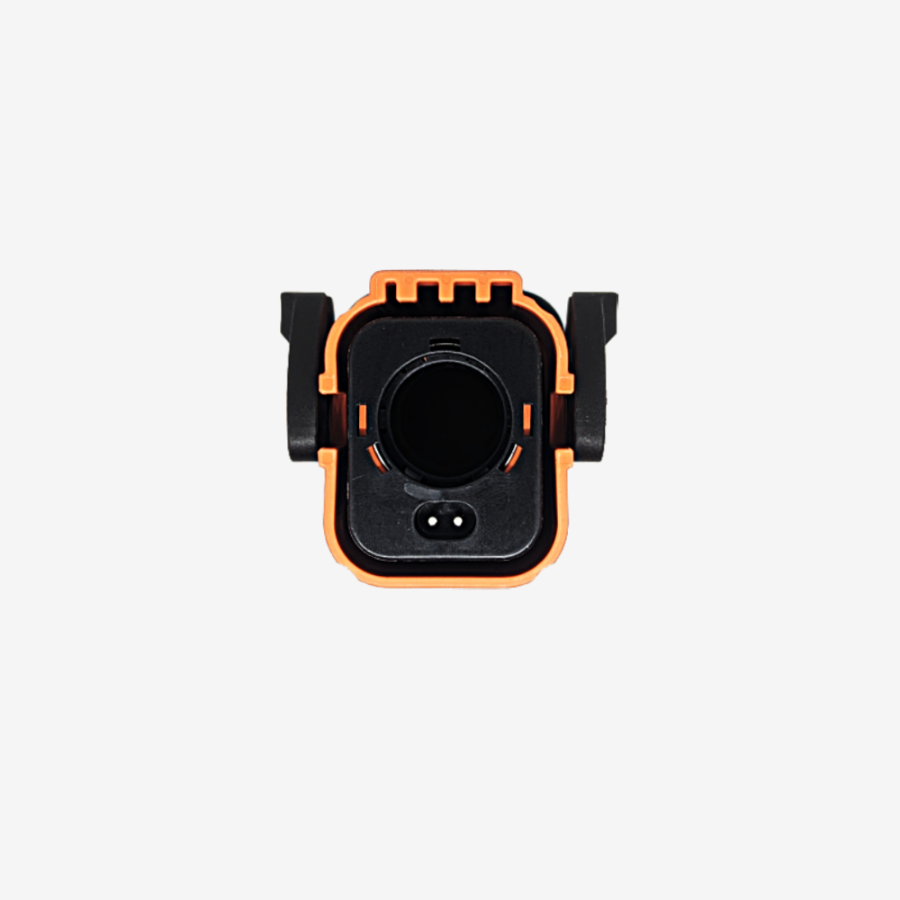 HV Connector Single Straight Male – 50mm² (Keyway A) | High Voltage EV