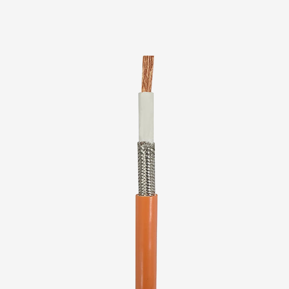 4 mm2 Shielded HV Cable Orange 450/700 V | Fellten