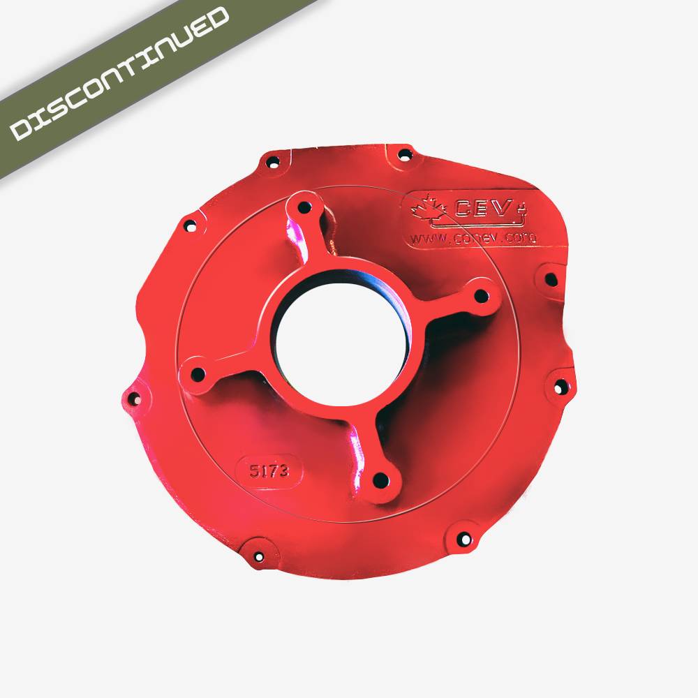 VW Beetle Air-Cooled Hyper9 Adapter Plate – Fellten EV Conversion Kit