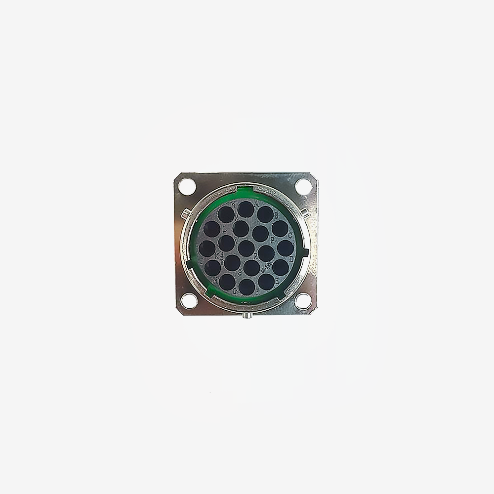 19 Pin Panel Mount Connector Female | Fellten