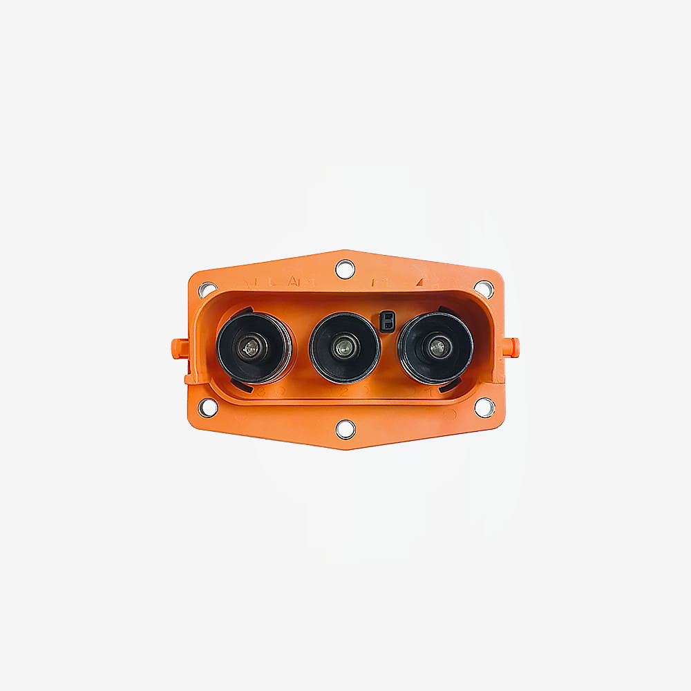 HV Connector 3 Way Female | 50mm² Shielded | 1000V 200A | IP67 High Vo