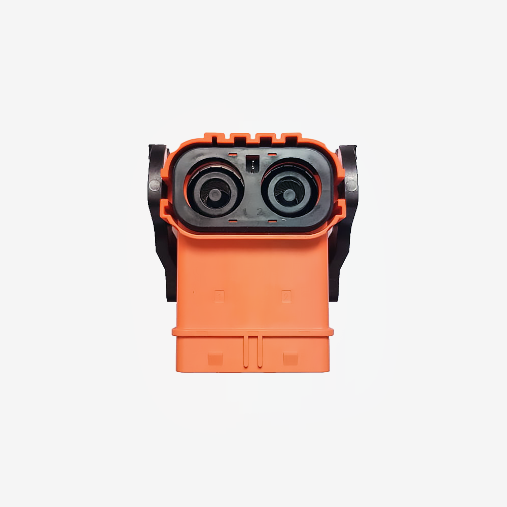 HV Connector Double (A) 90° Male | Fellten