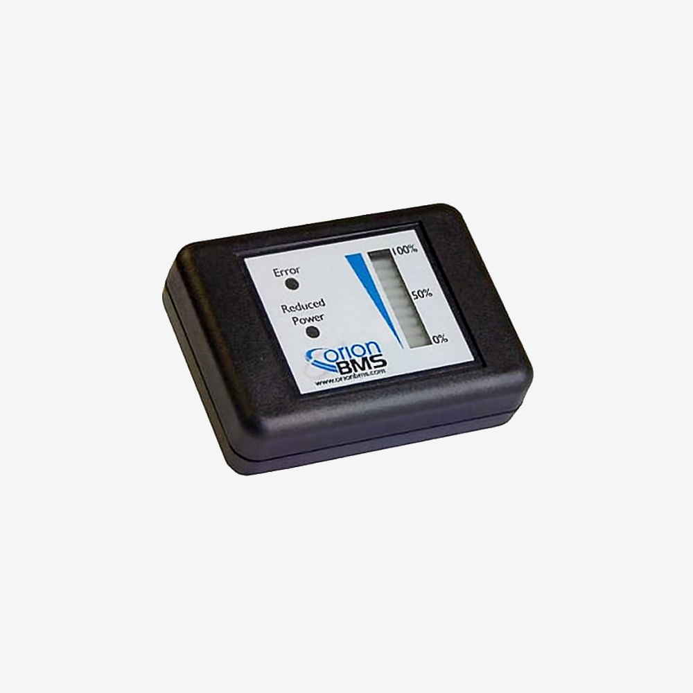 Orion BMS CANBUS Data Logger Display | Fellten