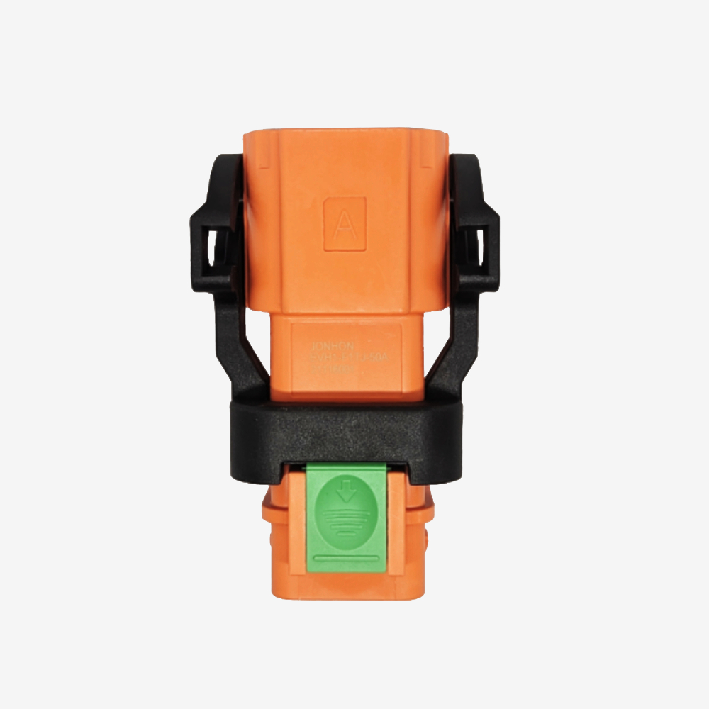 HV Connector Single Straight Male 50mm (A) | Fellten