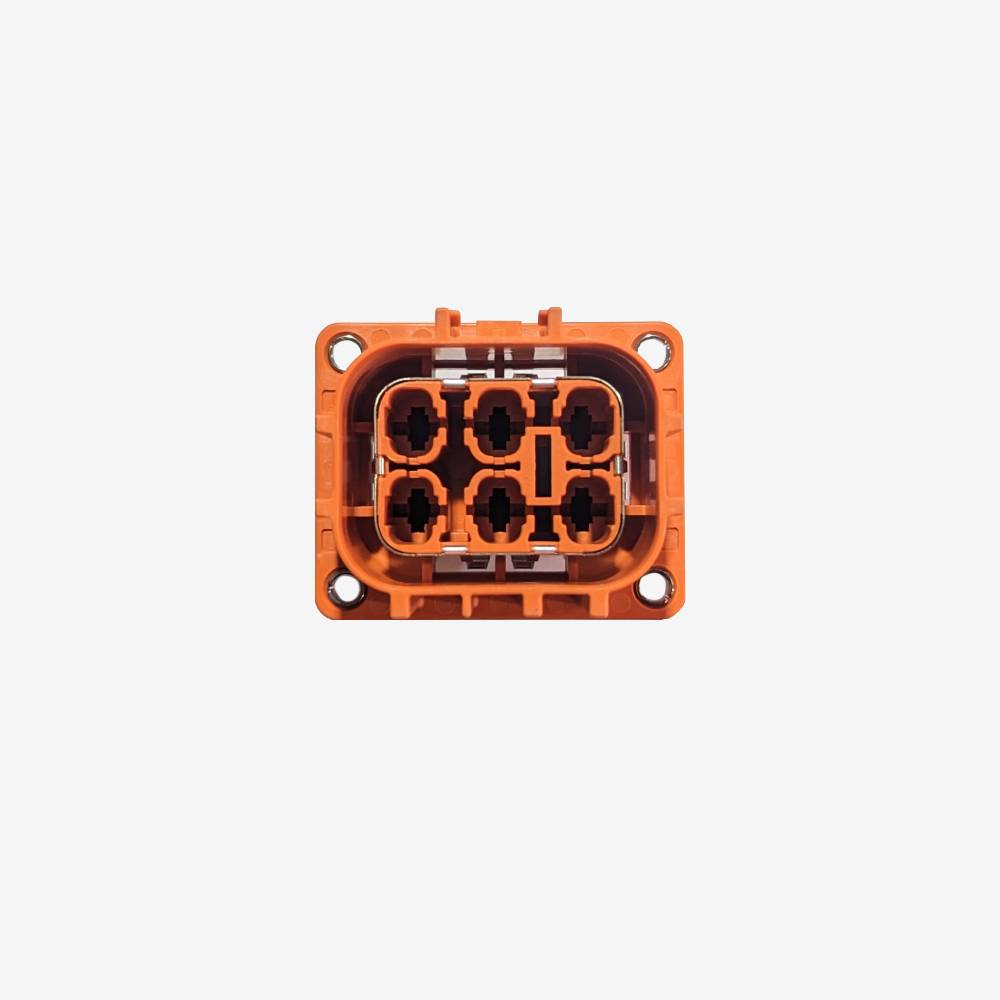 HV Connector Socket 6 core 20A | Fellten