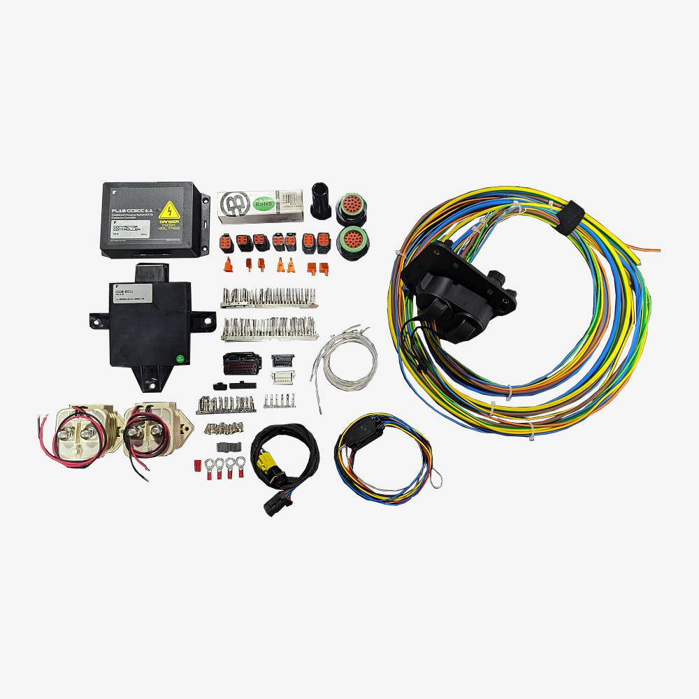 Fellten CCS Type 1 Fast Charging Kit for EV Conversions
