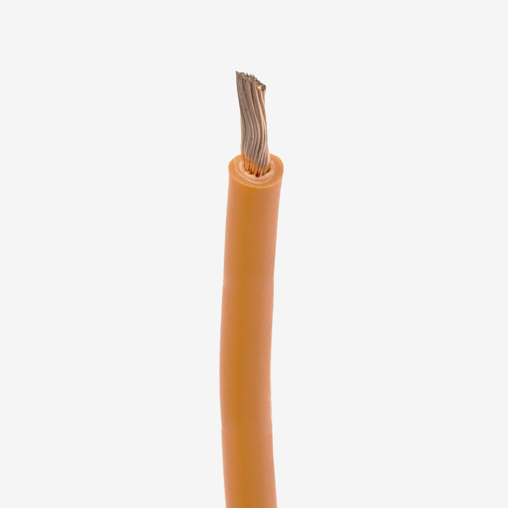 1 mm2 HV Cable Safety Orange 60/600V | Fellten